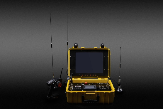 Gunner / Large Flow Fire Robot - fourobot